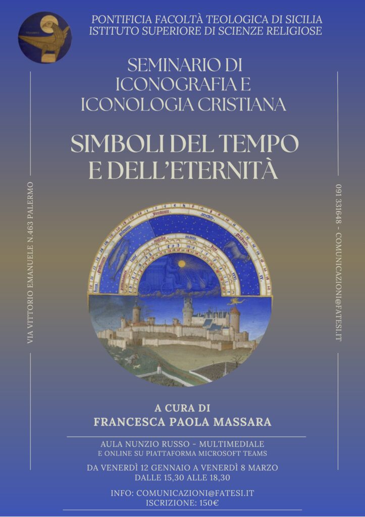 Seminario: Iconografia e Iconologia Cristiana. Simboli del tempo e dell ...